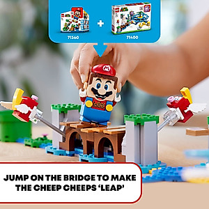 LEGO Super Mario Big Urchin Beach Ride Expansion Set 71400 Building Kit; Collectible Toy for Kids Aged 7 and up (536 Pieces)