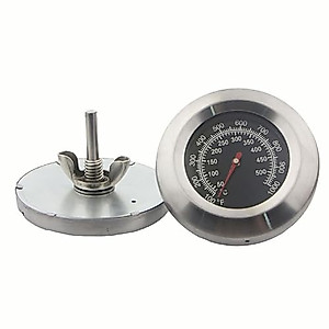 CAZSTYK Stainless Oven for Grill Food 100-500℃/100-1000℉ Temperature Meter
