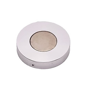 Universal Luminous High Precision 6'/2 Bubble Level, Durable Horizontal Round Bubble Spirit level, 2.36" 60mm, with Magnetic Base for Professional Measuring,Thinckness12mm (Magnetic)