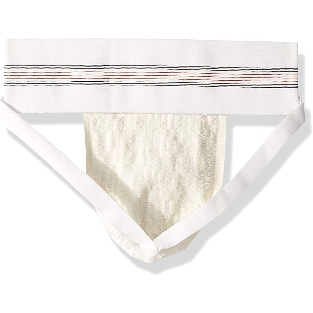 GYM Mens Old School Jockstrap (XX-Large, White, 1-Pack)