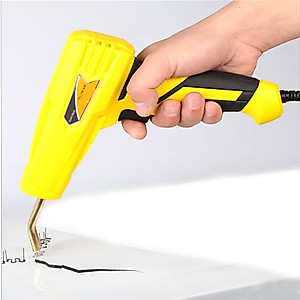 1000PCS Welding Rods Hot Staples Plastic Repair Machine Welding Hot Stapler for Repair Car Bumpers Machine Dashboards Lamp Holders Daily Plastics Supplies Plastics Rings 0.8mm 0.6mm Staples