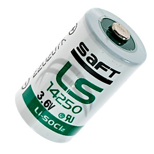 Synergy Digital Baby Monitor Battery, Compatible with Snuza Go! Baby Monitor, (Lithium, 3.6V) - Replacement for Saft Baby Monitor Ultra Hi-Capacity Battery