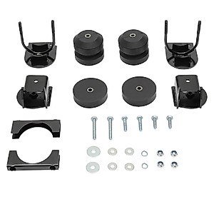 Suspension Enhancement System Kit Rear Axle SES Kit 6,000 lbs Capacity of Load Leveling Compatible with 2015 2016 2017 2018 2019 2020 Ford F-150 4WD