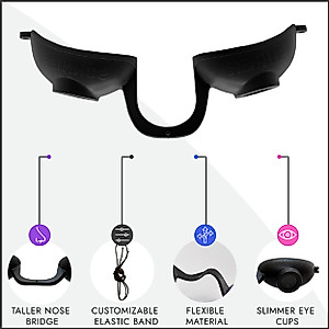 Super Sunnies Evo Flex Flexible UV Eye Protection, FDA Compliant Individual Tanning Bed Goggles, Random Color, 1 Count