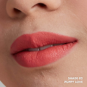NYX PROFESSIONAL MAKEUP Powder Puff Lippie Lip Cream, Liquid Lipstick - Puppy Love (Warm Medium Peach)
