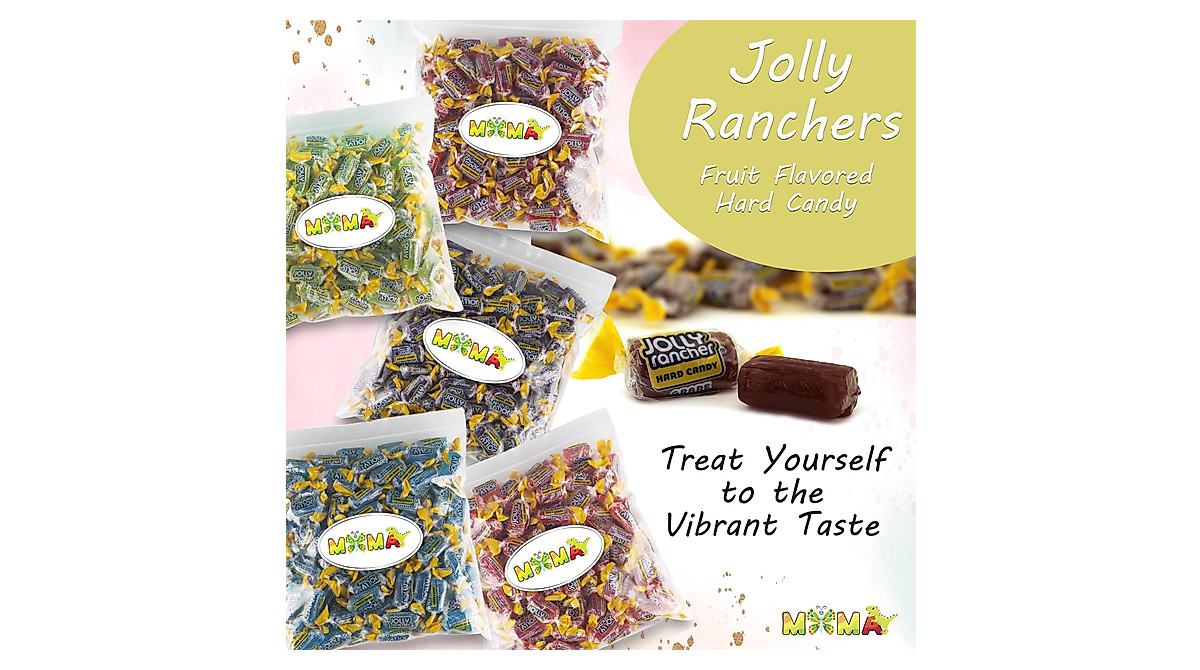 Jolly Ranchers Hard Candy - Fruit Flavored Candy Made with Real Juice ...