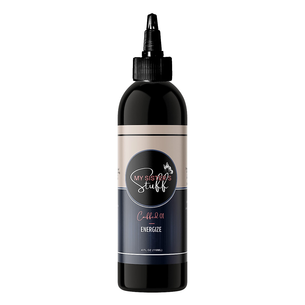 My Sister's Stuff Coiffed 01 Energize 4oz Growth and Anti-Itch Scalp Oil