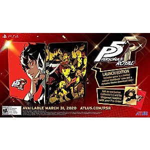 Persona 5 Royal: Steelbook Launch Edition - PlayStation 4