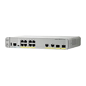 Cisco 3560CX-8PC-S Layer 3 Switch WS-C3560CX-8PC-S (Renewed)