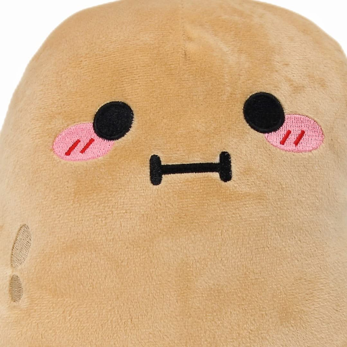 Whrigud 11'' Large Potato Plush Stuffed Animal Pillow Toy, Kawaii Stuffed Food Plushies Pillow Plush Toys for Birthday Kids Gifts Home Decor