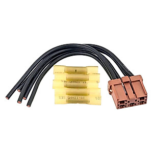 Standard Motor Products S2448 HVAC Blower Motor Resistor Connector