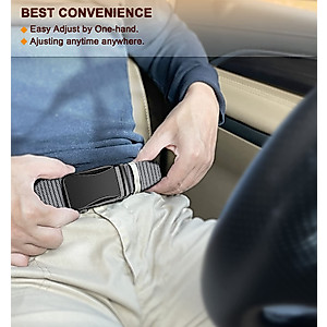 BULLIANT Mens Ratchet Belt Reversible,Web Nylon Casual Belt for Men Golf Hiking Pants Jeans 2 In 1