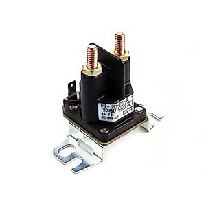 Briggs & Stratton 691656 Starter Solenoid Replaces 691656 555375GS 790951 , Black , 3.15 Inch