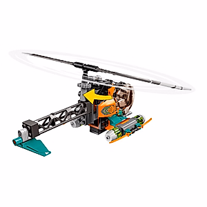 LEGO Ninjago Jay and NYA’s Race Car EVO 71776 Building Kit (536 Pieces)