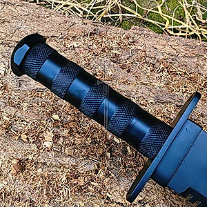 Haxxi Blade Custom Made Rambo Tactical Knife Carbon Steel Knife With Leather Sheath Hunting Knives