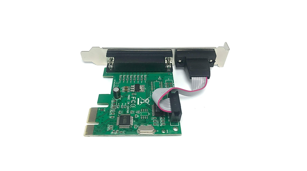 PCIe Combo Serial Parallel Expansion Card for Windows