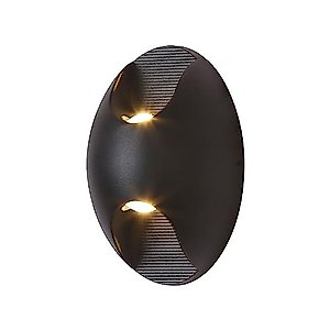 WENZIFI Modern Outdoor Wall Lights IP65 Waterproof Outside Porch Lights Up and Down Lighting Wall Sconce Fixtures Die Cast Aluminum Wall Mounted Lamps for Porch Courtyards Garage Foyer