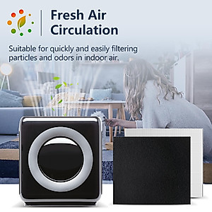 2-Pack AP-1512HH Air Purifier Replacement Filter for Coway Airmega AP-1512HH and and Airmega 200M air Purifier, 2 HEPA and 8 Pre-Filters for Airmega AP1512HH Filter