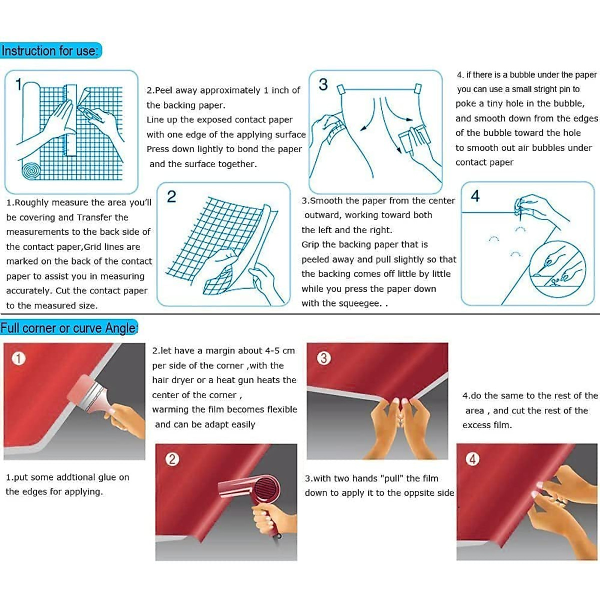 Self Adhesive Thick Vinyl Decorative Leopard Shelf Liner Contact Paper for Cabinets Dresser Drawer Furniture Walls 15.7X117 Inches