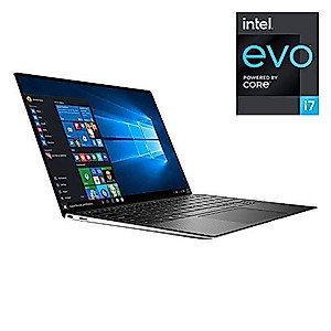Dell XPS 13 (9310), 13.4- inch FHD Touch Laptop - Intel Core i7-1185G7, 16GB LPDDR4x RAM, 1TB SSD, Iris Xe Graphics, Windows 10 - Platinum Silver (Latest Model) (Renewed)¦