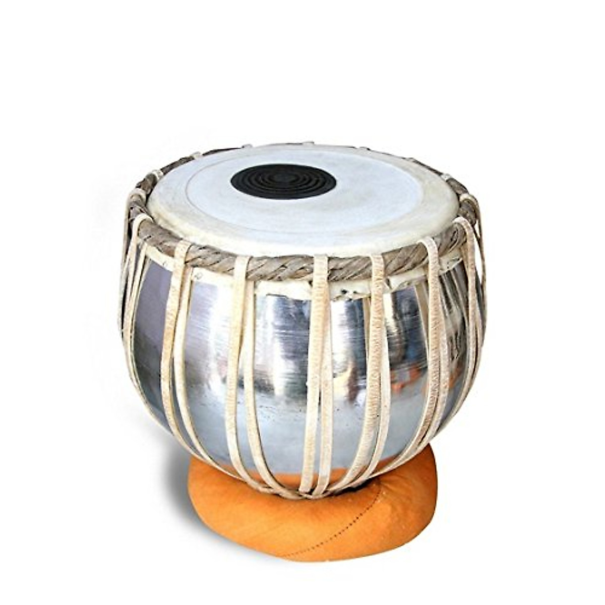 TABLA DRUM SET, HANDMADE PROFESSIONAL QUALITY IRON TABLA DRUM SET, IRON BAYAN SHEESHAM WOOD DAYAN TABLA, GREAT SOUND WITH TUNNIG HAMMER, CUSHIONA & COVER