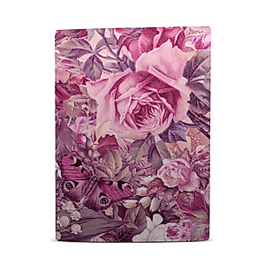 Head Case Designs Officially Licensed LebensArt Butterfly Romance Art Mix Vinyl Faceplate Sticker Gaming Skin Decal Compatible With Sony PlayStation 5 PS5 Disc Edition Console & DualSense Controller