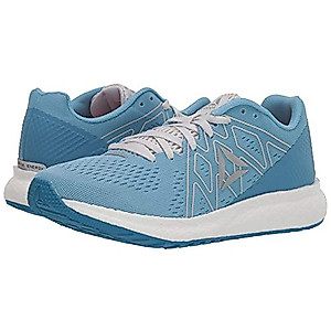 Reebok Women's Forever Floatride Energy, Blue/Cyan/Porcelain, 7 M US