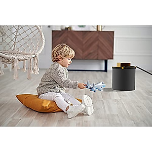 You Will RID of Pesky Rodents-Improved Flip N Slide Lid Bucket Mouse Trap-High Catch Rate-DUROWARES-Humane or Lethal-Indoor-Outdoor-Auto Reset-Concealed & Sanitary Mice Rats Control-No Direct Contact