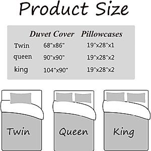 CCUNSZI 3D Jesus Duvet Cover Twin Queen King Size Christian Sacred Jesus Bedding Set Comforter Cover Suitable for Christian Jesus Bedding God Bless You,B,King