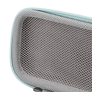 Hard Carrying Case for 3D Printing Filament, EVA 3D Printing Pen Hard Storage Case with Fluent Zipper, Built in Mesh Pocket, Waterproof and Dustproof