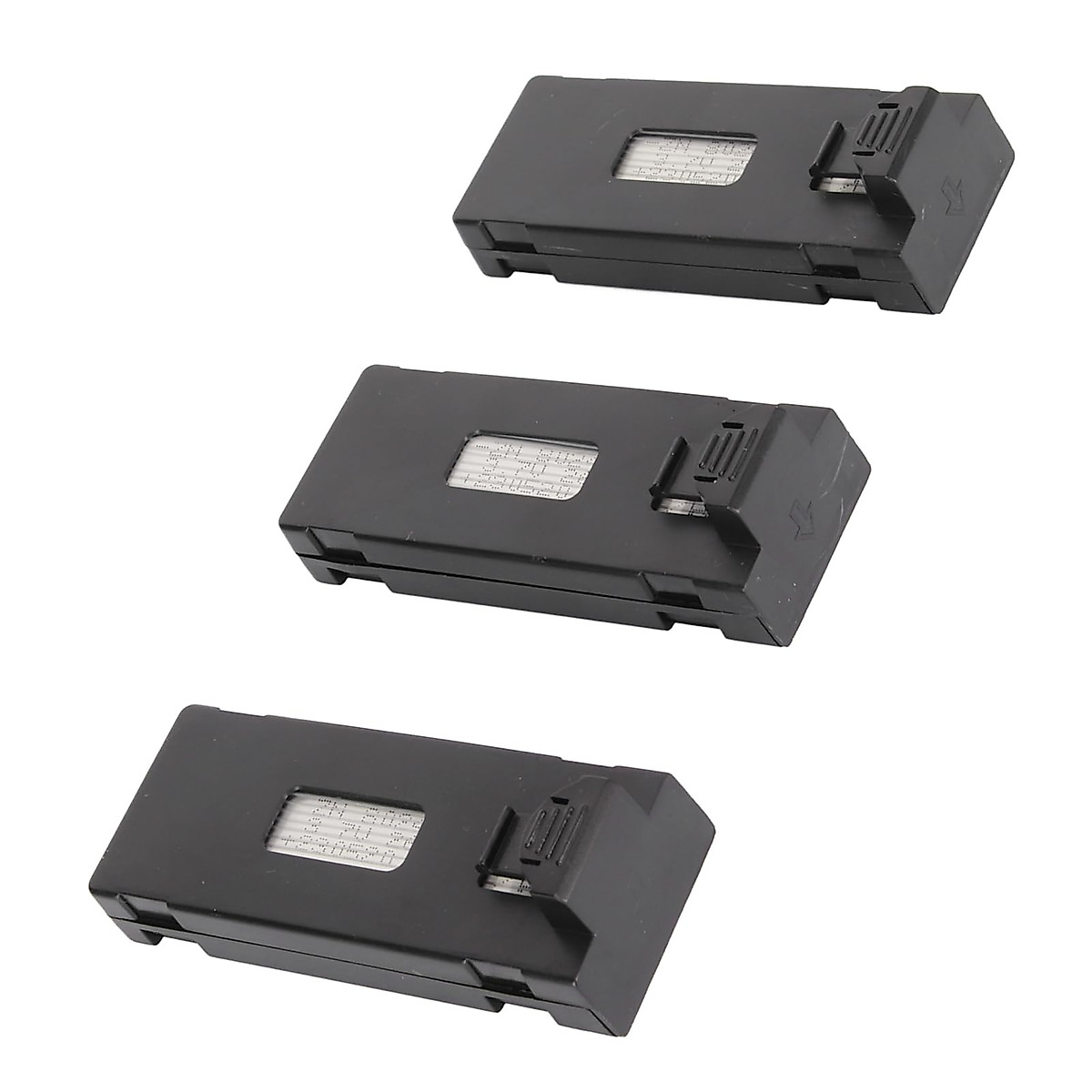 Airshi Drone Battery, Drone Rechargeable Battery 3PCS 2600MAH 3.7V Stable for S13 S1 APP8GPS