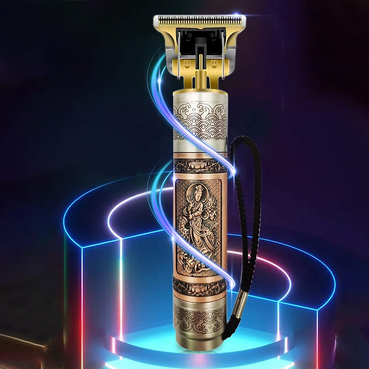 mens clipper cordless Hair Clippers, Razor Electric Professional Beard Trimmer Grooming Shaving Machine Self Hair Cutting Haircut Trimmers Cutter，guanyin