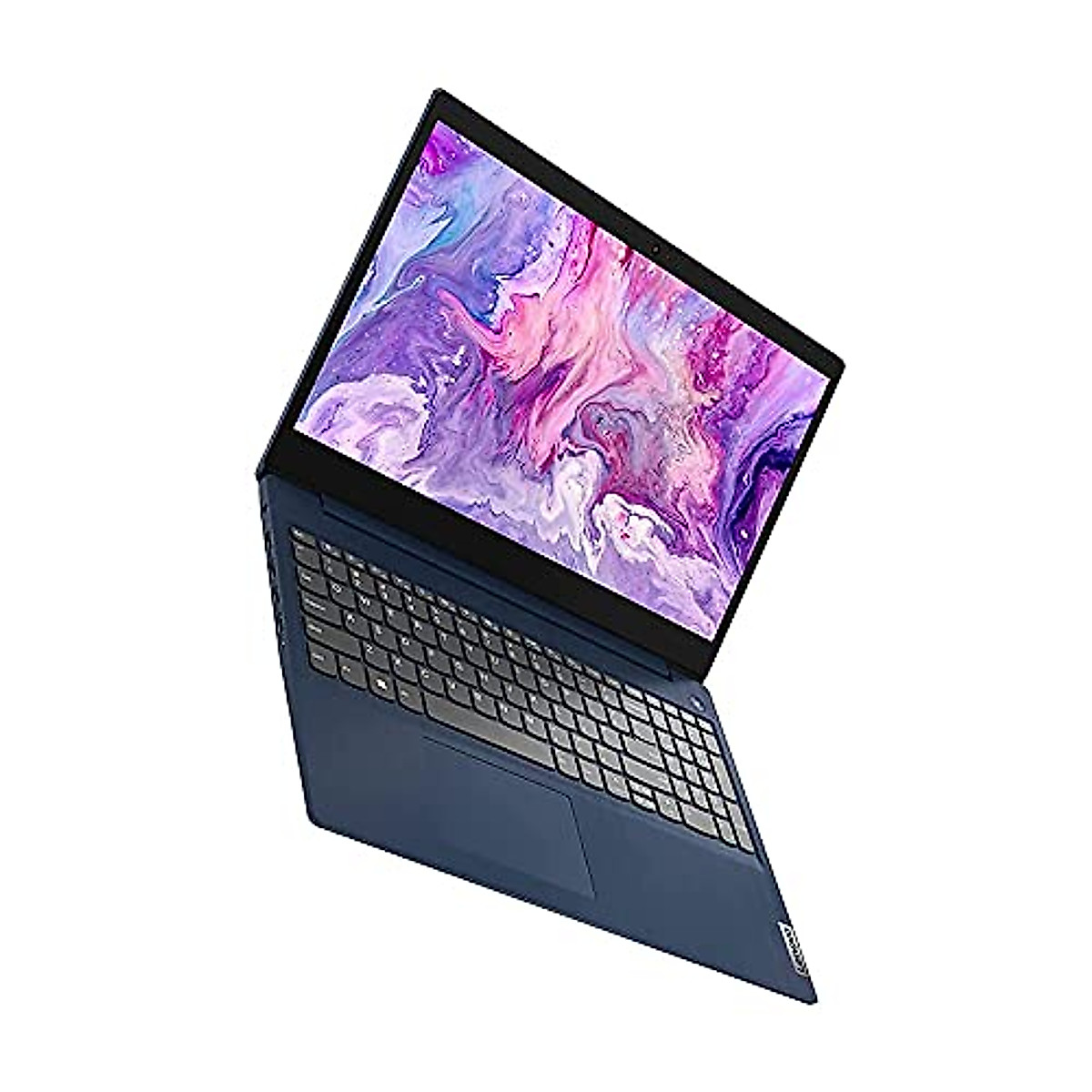 2021 Lenovo Ideapad 3 15.6" HD Touchscreen Laptop Computer, 10th Intel Core i3-10110U Processor, 8GB DDR4 RAM, 256GB PCIe SSD, Intel UHD Graphics, Dolby Audio, HD Webcam, Win 10, Blue, 32GB USB Card