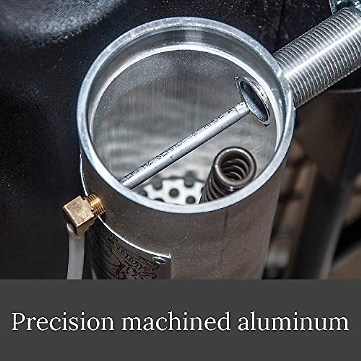 Smoke Daddy Big Kahuna Hot Or Cold Smoke Generator | BBQ accessories Works With Any Outside BBQ Grill | Electric Smoker Pellet Accessory | Add Your Favorite blend Of Wood Chunks, Wood Chips, Or Pellets To The Smoke Generator To Customize Your Smoke Profil