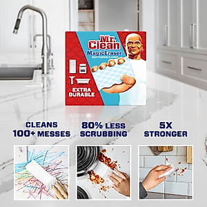 Mr. Clean Magic Eraser, Extra Power, 2 Ct