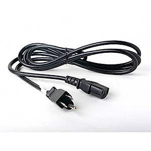 6ft Cable Power Cord 18AWG for Panasonic Plasma TV TH50PZ85U TH50PZ85UA TC-P50X1