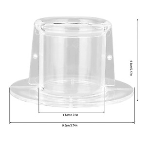 Bird Collar, Bird Recovery Collar Bird Elizabethan Collar Recovery Wound Healing Protective Neck Cover Anti Bite Neck Collar (L)