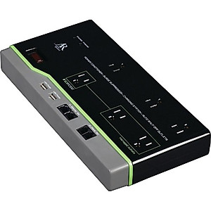 Acoustic Research AR06 Ecoficient Surge Protector for Home Office (Discontinued by Manufacturer)