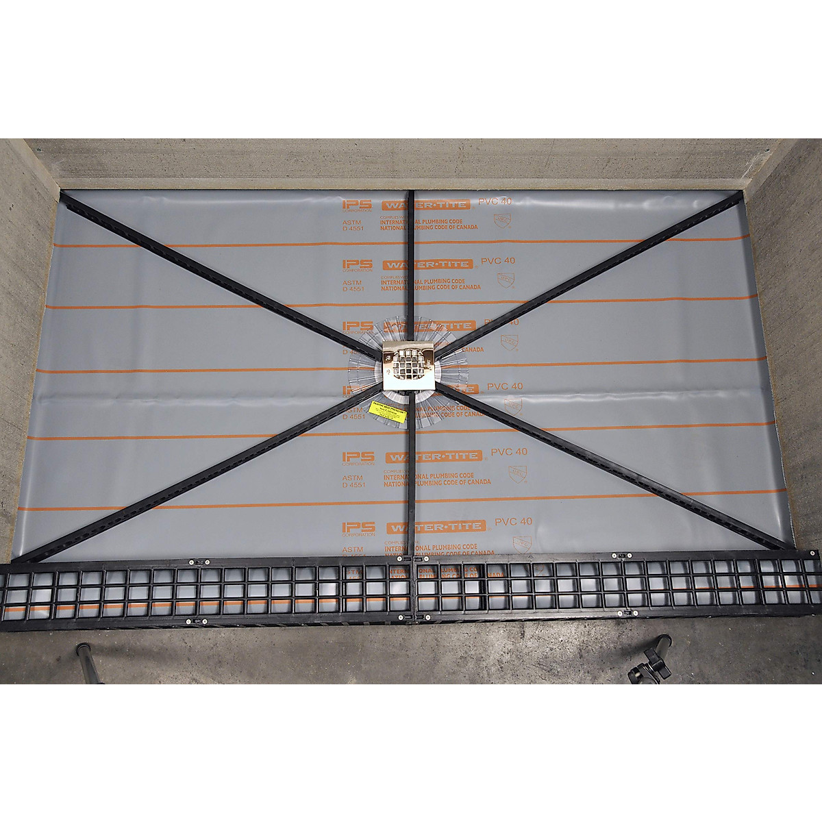 Mark E Industries Quick-Pitch Kit QPK-101"GOOF PROOF SHOWER" (Limited Edition)