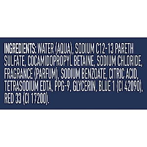 Suave Men Body Wash for Everyday Use Sport Fragrance Body Wash and Shower Gel 15 oz