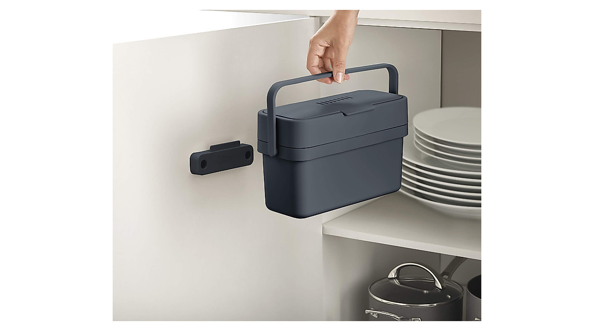Joseph Joseph 30107 Mountable Compo 4 Food Waste Easy-Fill with ...