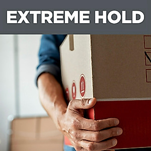 Scotch Reinforced Strength Shipping Strapping Tape with Dispenser, Clear, 1.88"x 360 in, 1 Dispenser/Pack, Pack of 1