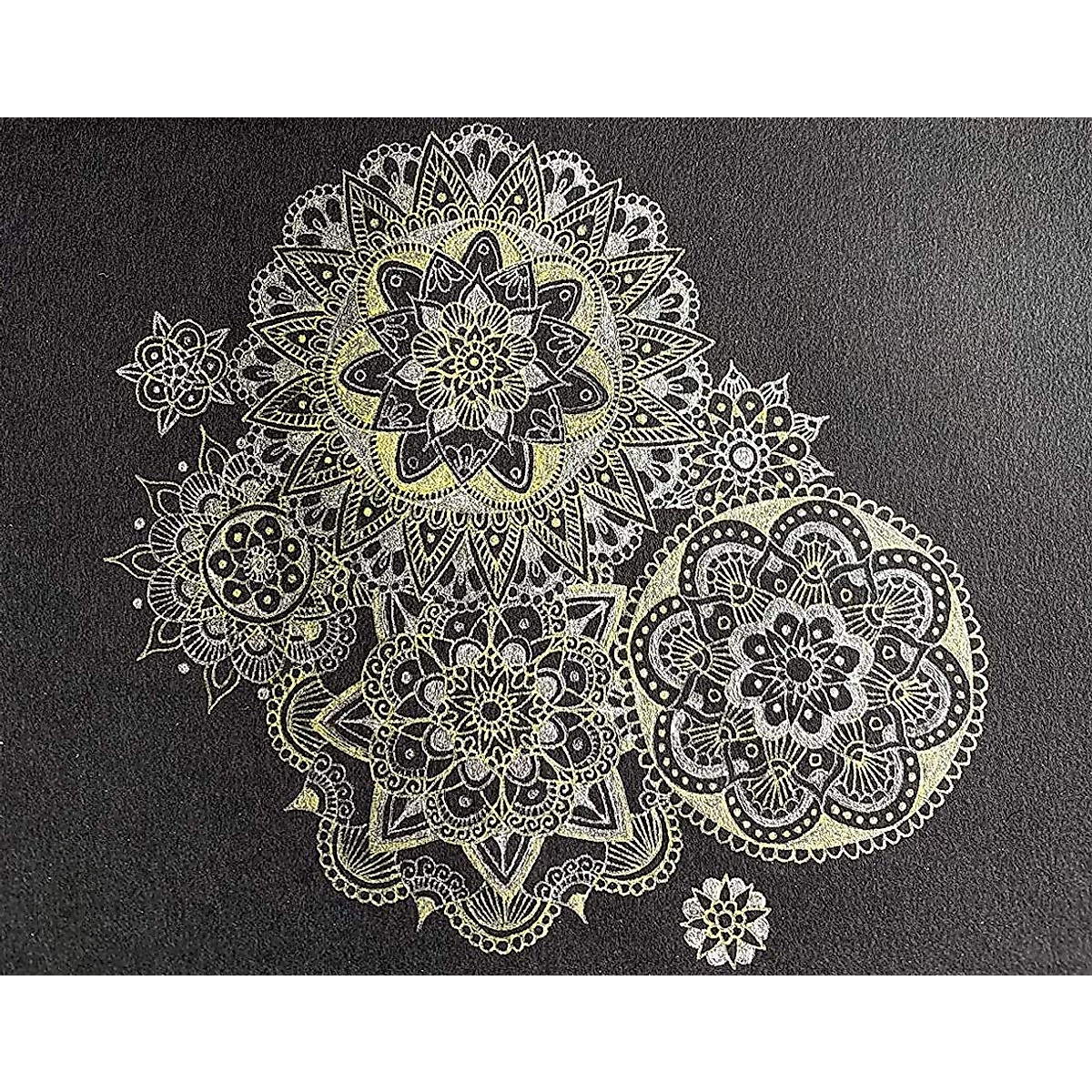 6 Silver & Gold Gel Pens, 3 of each , ideal for home..