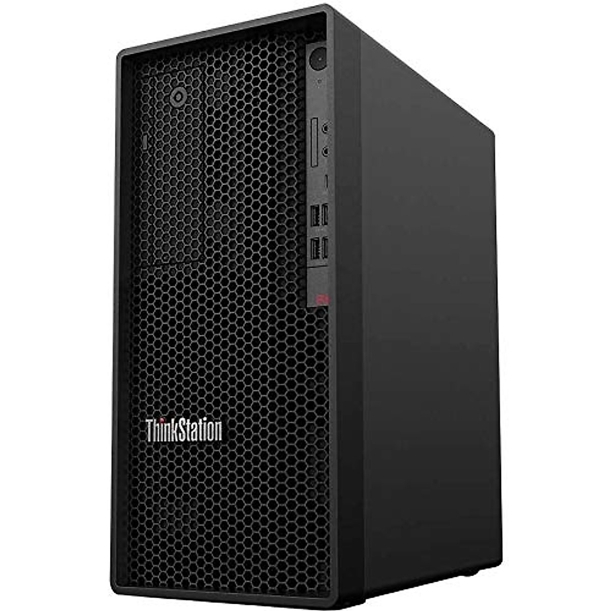 Lenovo ThinkStation P340 30DH000NUS Workstation - 1 i5-10500 - 16 GB RAM - 512 GB SSD - Tower - Raven Black - Windows 10 Pro 64-bit - DVD-Writer - English (US) Keyboard - Ethernet