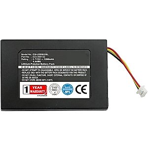 Xsplendor Replacement Battery for LOGITECH G533, G933 Part NO 533-000132