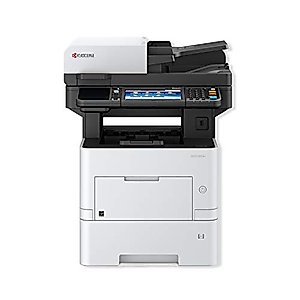 Kyocera 1102TB2US0 Ecosys M3655idn B&W MFP; Resolution Up to Fine 1200 Dpi; Print, Scan, Copy and Fax Functions; Up to 57 PPM; Mobile Printing Ready; HyPAS Business Applications Ready
