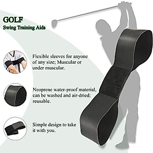 hicocool 3-Piece Suit Golf Swing Training Aids