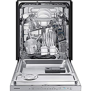 Samsung DW80R5060US 48dBa Stainless Built-in Dishwasher