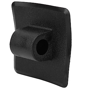 Inflatable Boat Motor Mount Kit,Motor Mount Clip 2 Pcs Black Plastic Engine Motor Clip Mount Motor Stand Holder Engine Motor Attach Bracket Accessories for Kayak Boat Fishing Canoe Inflatable Boat