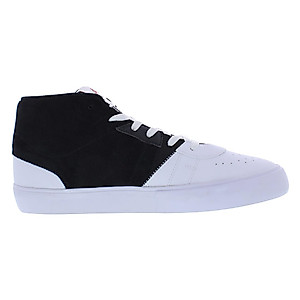 Nike Air Jordan Series Mid Men's Shoes Style DA8026 (Black/White University Red, us_Footwear_Size_System, Adult, Men, Numeric, Medium, Numeric_12)